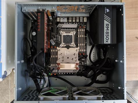 Dual Cpu Heatsink Configuration R Pcmasterrace