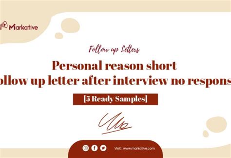 Best Follow Up Letter In Business Communication 9 Samples Markative