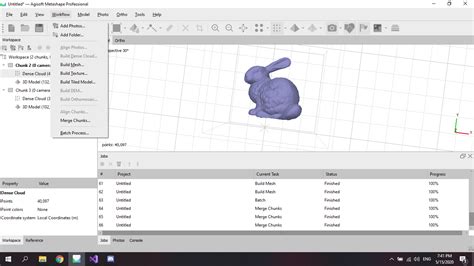 Point Clouds Agisoft Metashape Inactive Align Chunks Stack Overflow