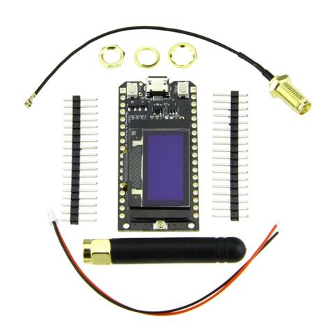 Esp32 Lora 868 915 Mhz Oled Ttgo Shopee Brasil