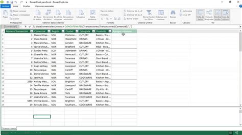 Hacer En Power Pivot Listas De Valores únicos En Una Tabla Dinámica