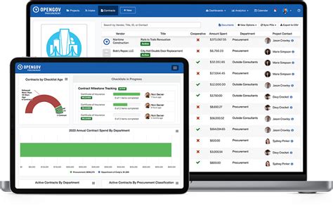 Government Procurement Software Opengov
