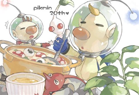 Pikmin Fanart Page Zerochan Anime Image Board