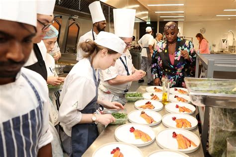 Budding Chefs Sharpen Their Skills At Unique Belfast Restaurant