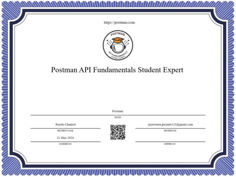 Certification Postman Apis Learningjourney Continuousimprovement Pasidu Chamod