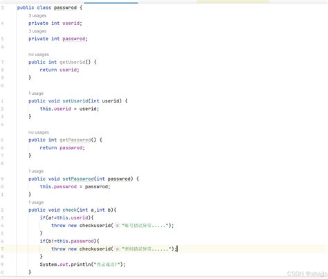 Java异常 （很详细） Csdn博客