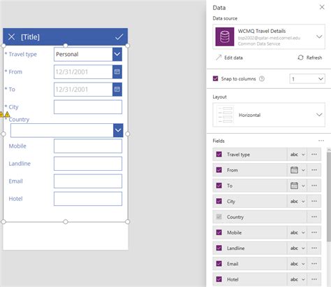 Sharepoint Microsoft Powerapps How To Connect To Different