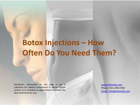 PPT Botox Injections How Often Do You Need Them PowerPoint Presentation ID