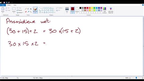 Assosiatiewe Wet Youtube