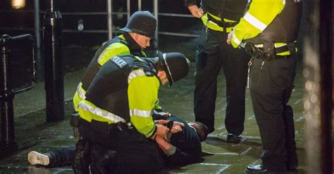Number Of Violent Crimes And Sexual Offences Dealt With By Way Of An