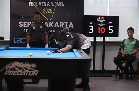 Pebiliar Muda Di Asian Pool Championship 2025 Idpoolhub