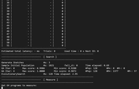 Autoscheduler On Faster Rcnn Stuck On Measurement Questions Apache Tvm Discuss