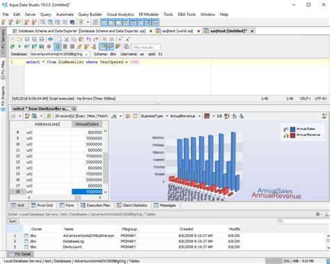10 Best IDE Software For SQL Database Management And Administration In 2025