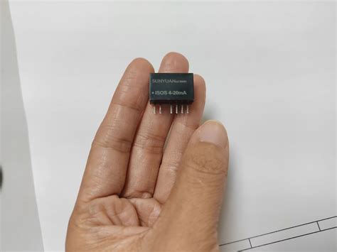 4 20mA Or 0 20mA Current Loop Two Wire Passive Signal Isolation Isolator Loop Isolator And