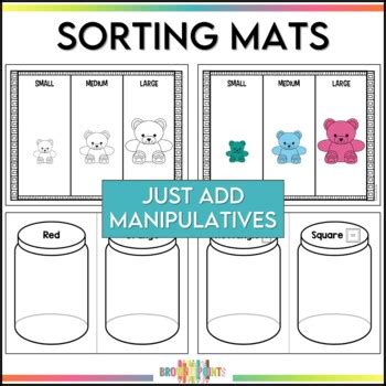 Sorting By Attributes By BrowniePoints Teachers Pay Teachers