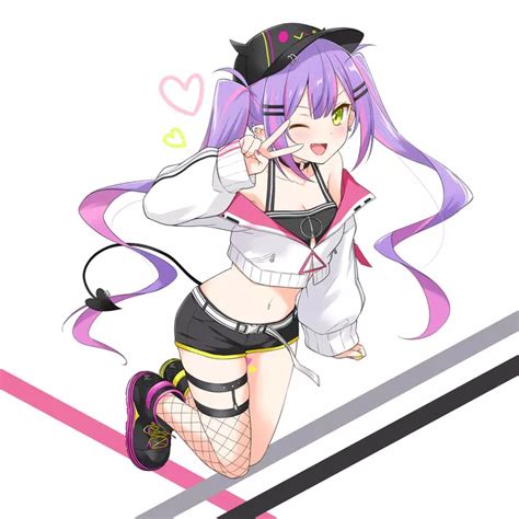 Tokoyami Towa 1st Costume Danbooru