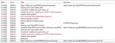 Silence Detector DJSoft Net Community Forums