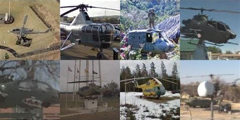 Helicopters Military Static Display Virtual Globetrotting