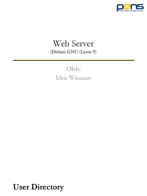Week 13 Webserver Pdf