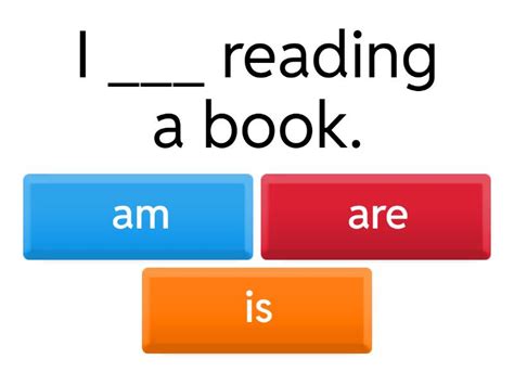 Present Continuous Affirmative Quiz