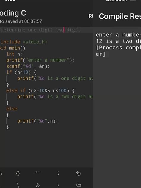 consider one digit two digit in cprogramming clanguage trending