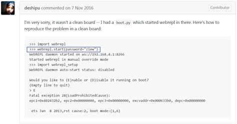 小狐狸事務所 Micropython On Esp8266 五 Wifi 連線與 Webrepl 測試