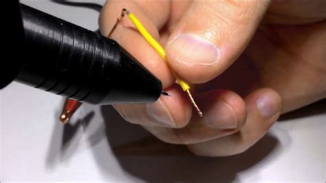 Сварка тонких медных многожильных проводов встык между собой и к контактам разъема Youtube