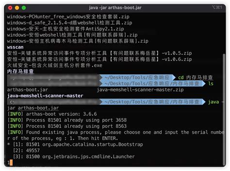 内存马检测与查杀 Csdn博客