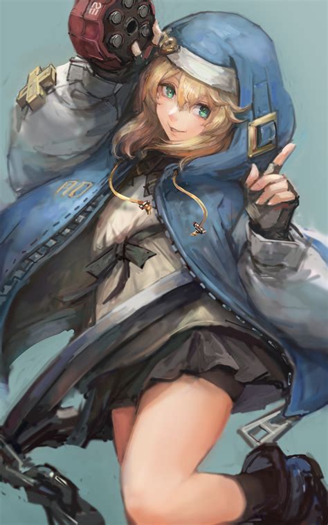 Safebooru Girl Bangs Bike Shorts Bike Shorts Under Skirt Black Gloves Black Ribbon Blonde