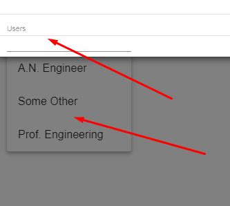 Css Angular Dropdown Appears Below Modal Stack Overflow