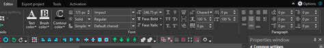 How To Fix Text Rvsdcfreevideoeditor