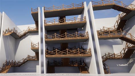 Ue4 Ue5 Modulare Staircase Blueprint — Christopher Albeluhn