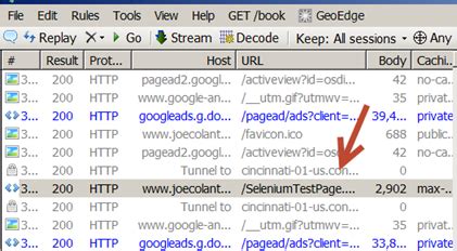 Fiddler Debugging Getting Started