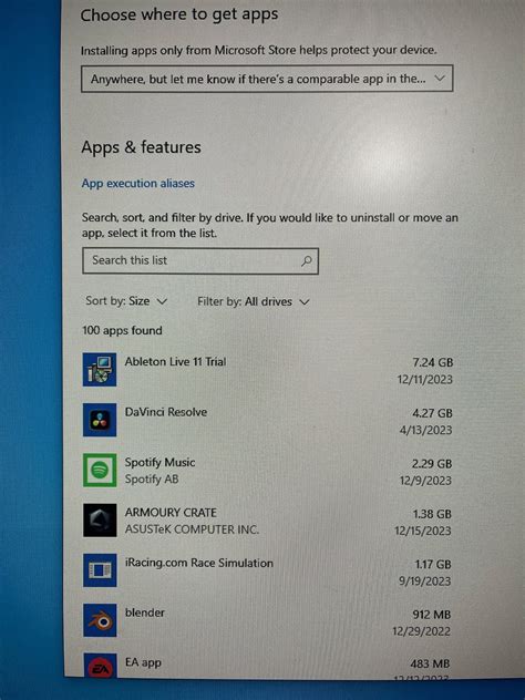 How Do I Check Whats Taking Up Space In My Pc Rwindows10