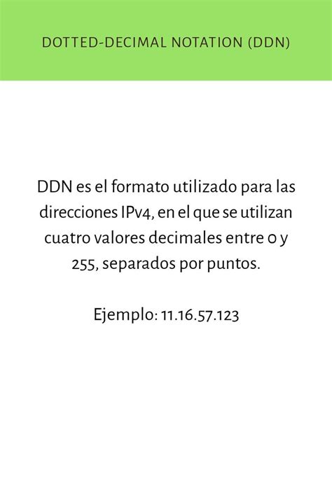 ¿qué Es El Dotted Decimal Notation Decimal Valor Decimal Puntos