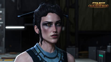 Brought My Sith Inquisitor To Life Using Ai And Photoshop R Swtor