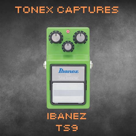 Ibanez Ts9 Tonex Dpe Pedals