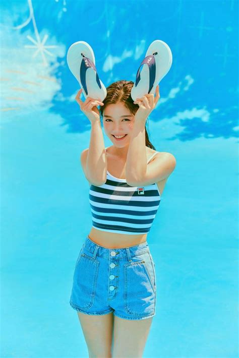 Kim Yoo Jung Bares Her Fit Abs For The First Time In New Stunning Summer Photos