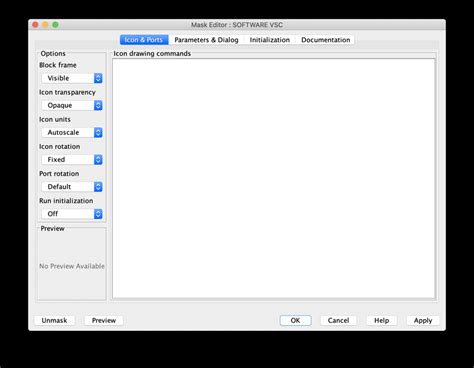 Figure B 2 Simulink Mask Main Window Download Scientific Diagram