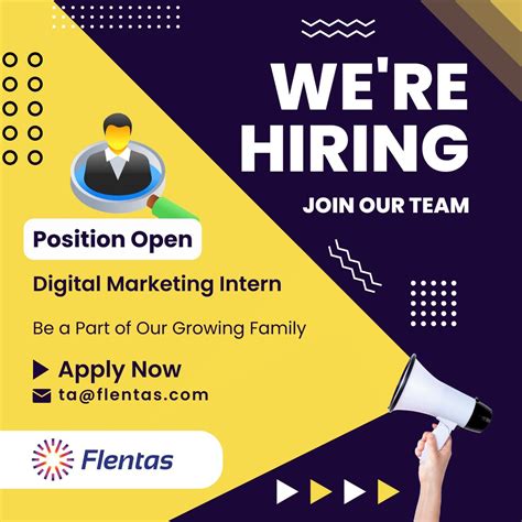 Flentas On Linkedin Digitalmarketingintern Jointheteam
