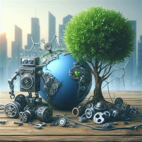 The Environmental Impact Of Robotics Challenges And Solutions Robot Builders
