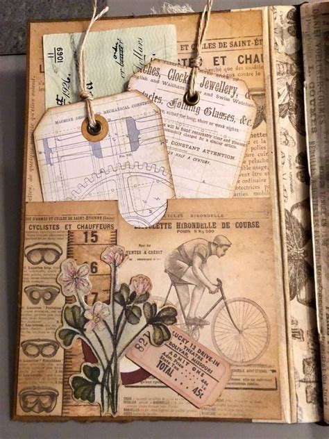 Pin By Groblertanya On Vintage Vintage Junk Journal Scrapbook Journal Handmade Journals