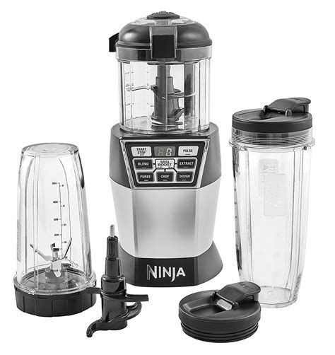 Ninja 1200w Ultimate Chopper Blender And Mini Food Processor With Auto