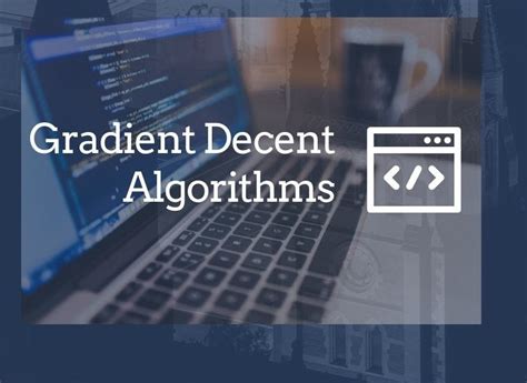 Gradient Descent Algorithms Gradient Descent Is A First Order By Mk