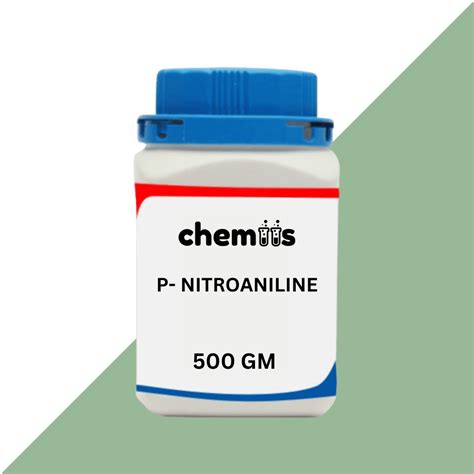 P Nitroaniline Properties Applications And Safety Information