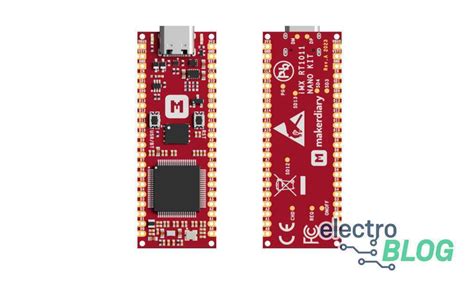 Imx Rt1011 Nano Kit A 15 Microcontroller For Zephyr Rtos And Circuitpython