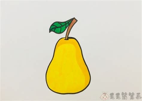梨核简笔画图片 梨核简笔画 大山谷图库