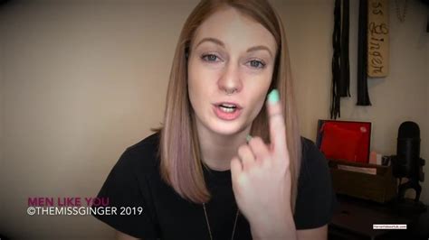 Allfetish The Miss Ginger Men Like You Were Made To Serve