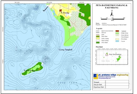 Widya Engineering Topographic Bathymetric Survey