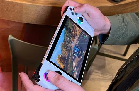 Asus Rog Ally Hands On Handheld Pc Gaming Reimagined Cnet